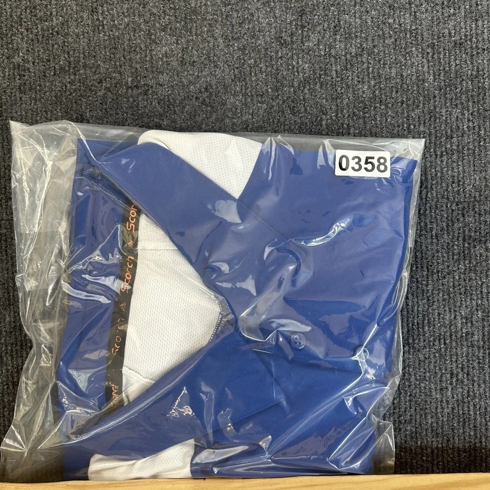 adidas | Shirts | Adidas Scorch Mens 3xt Polo Shirt Clima Cool Blue ...